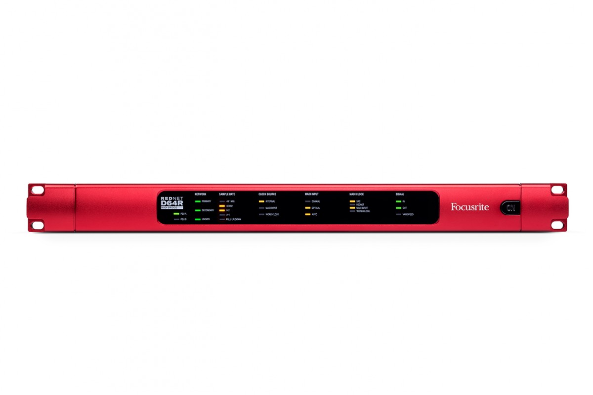 Focusrite REDNET D64R (Pro-Standard)